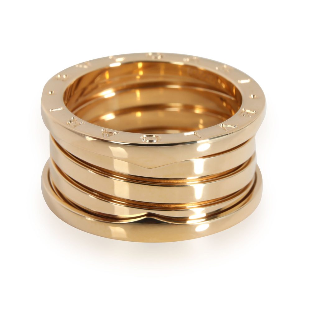 Bulgari B Zero 1 Ring In 18k Yellow Gold - Gem